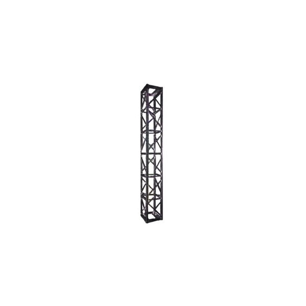 Applied NN 12in. x 12in. Heavy Duty Tower Truss 10 ft. - Black (Applied NN 10-12-120BK)